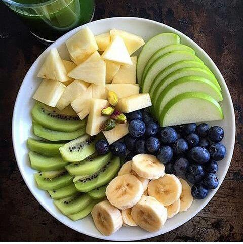 Blueberry Banana Platter – Suji Fresh