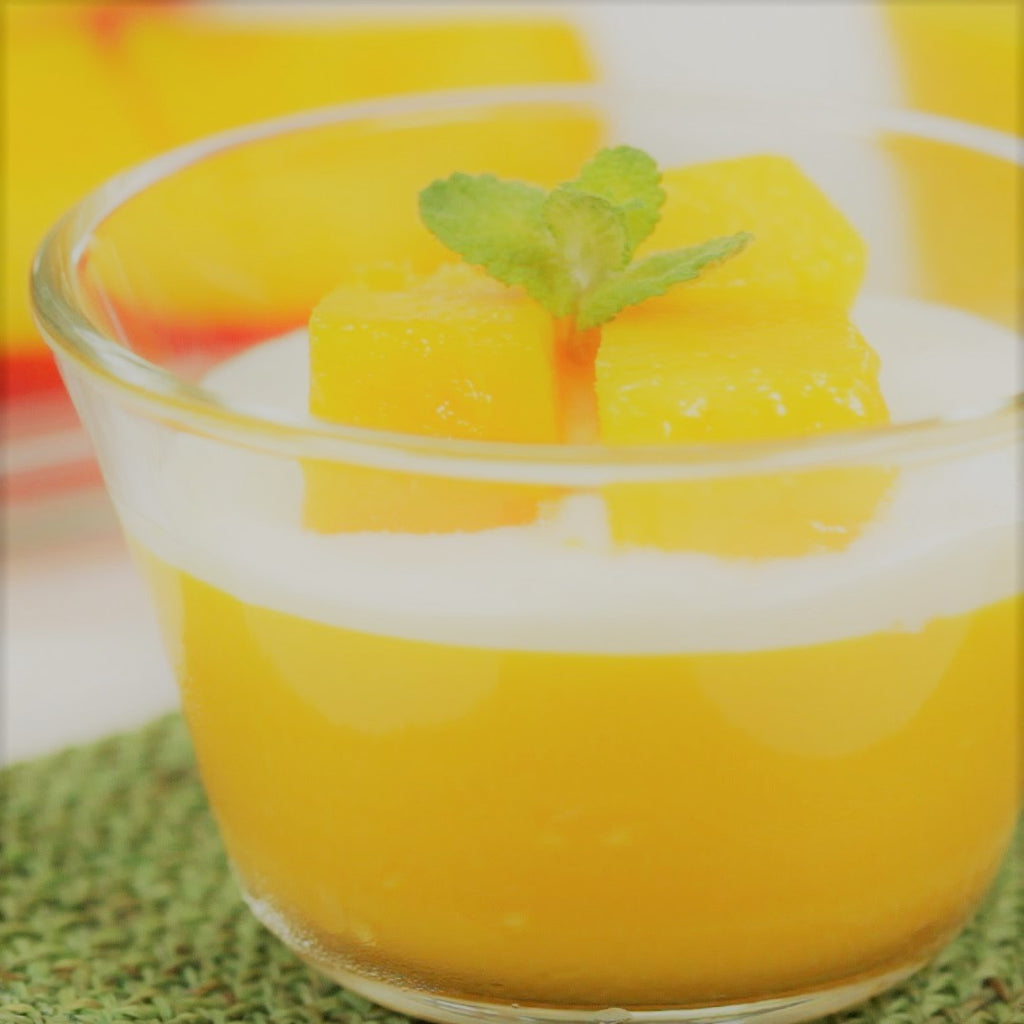 Chinese Mango Pudding – Suji Fresh